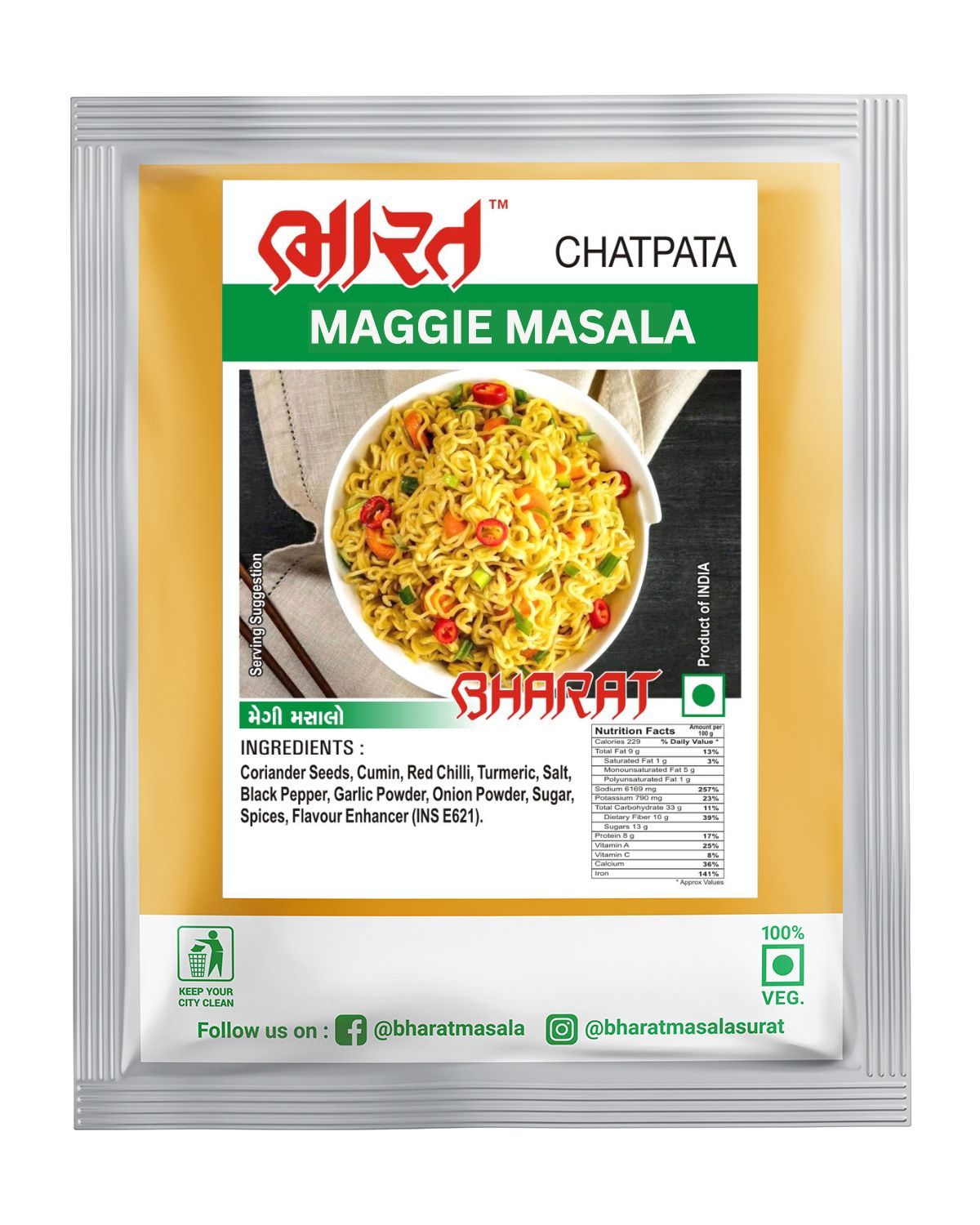 Buy Maggie Masala Online - Bharat Masala Official Website