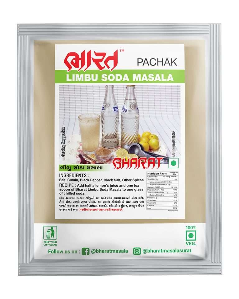 Buy Refreshing Limbu Soda Masala Online - Best Masala Shop in Surat ...