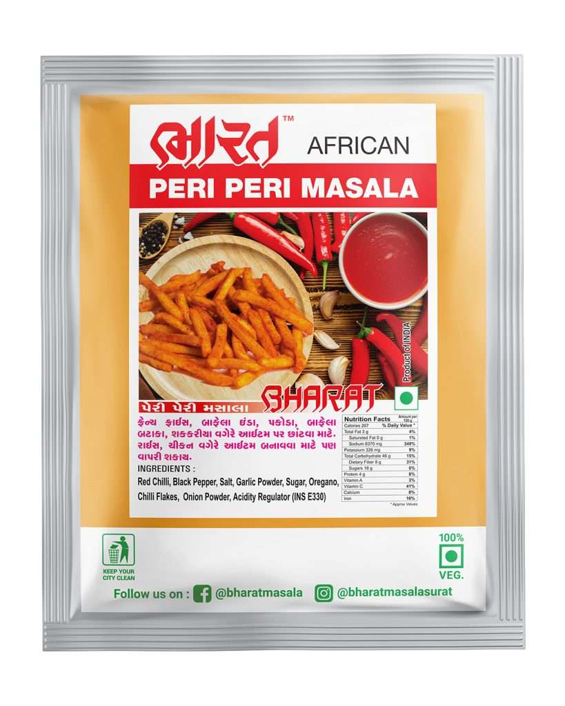 Peri Peri Masala - Best Masala Shop in Surat | Buy Authentic Indian ...